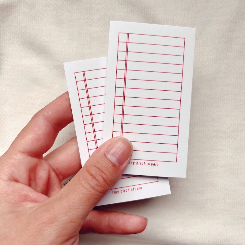 Custom Sticky Note Mini - Etsy