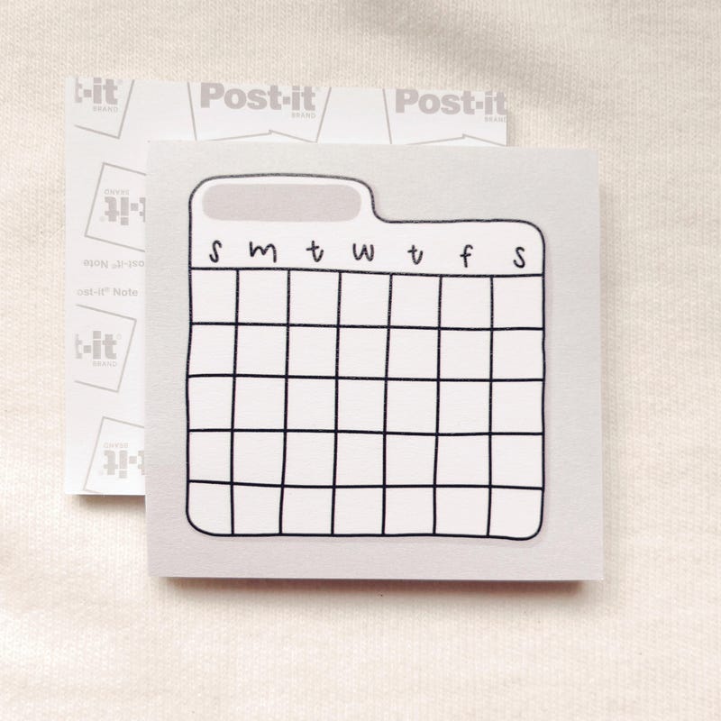 Cute Sticky Notes Small - Etsy