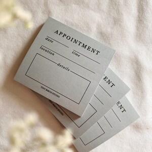 Appointment | Functional Sticky Notes | 3x3 In. - Etsy