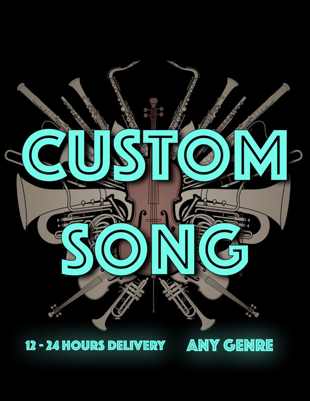 2 - Fully Custom Songs Made to Fit Your Needs - Etsy
