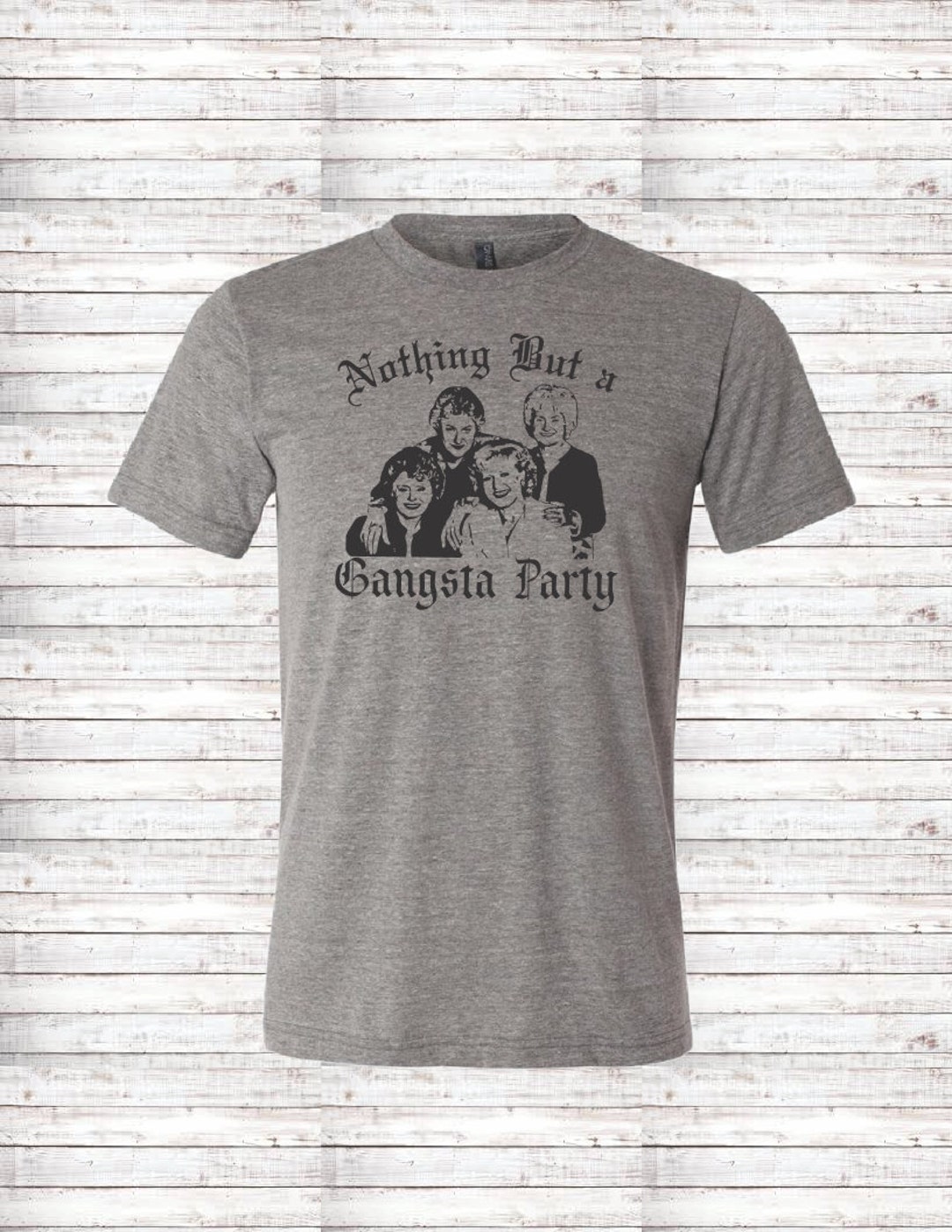 Golden Girls SVG, Gangsta Party, Funny Svg, Golden Girls Show, Golden ...