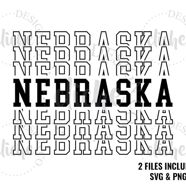 Nebraska Design - Etsy