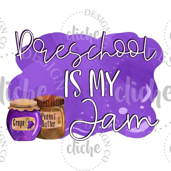 Preschool is My Jam - Etsy