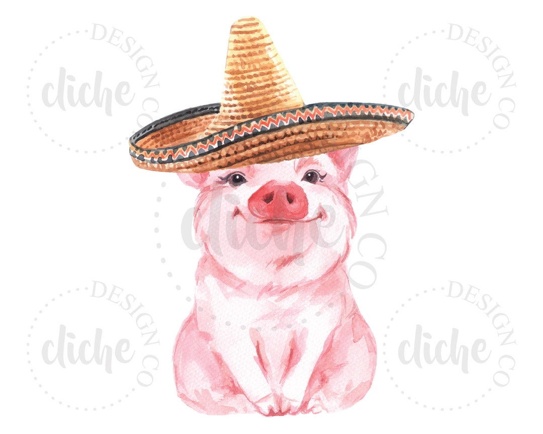 Pig Sublimation PNG DIGITAL DESIGN Instant Download Sublimation Designs ...