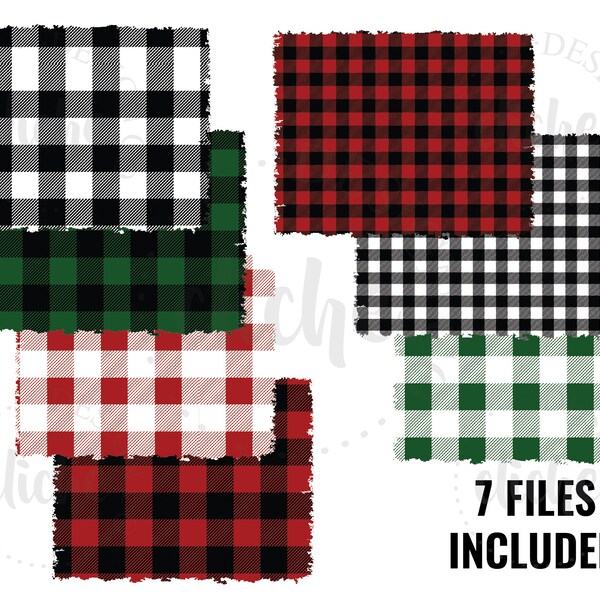 Buffalo Plaid Background Png - Etsy