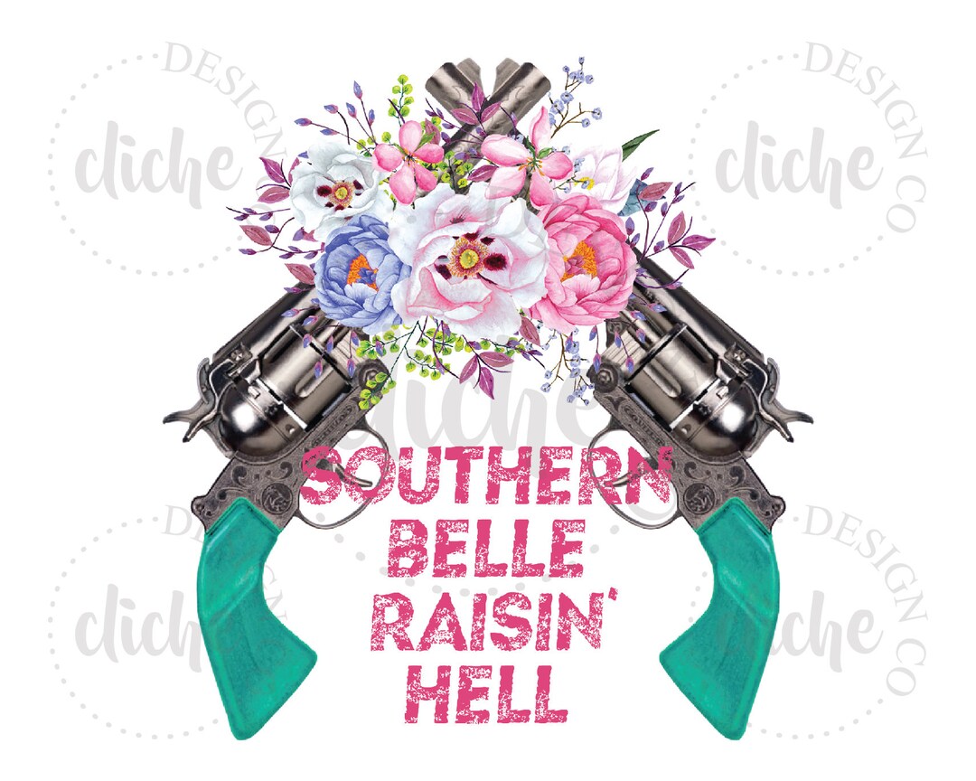 Southern Belle Sublimation PNG DIGITAL DESIGN Instant - Etsy