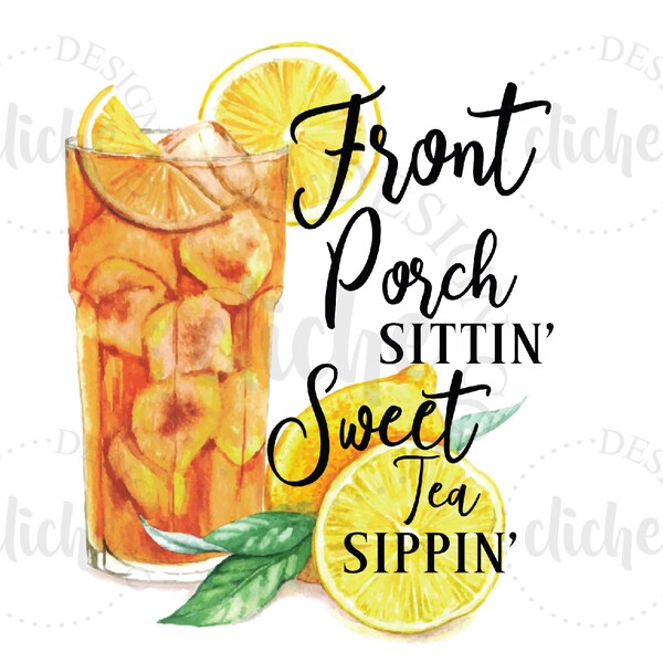 Sweet Tea - Etsy