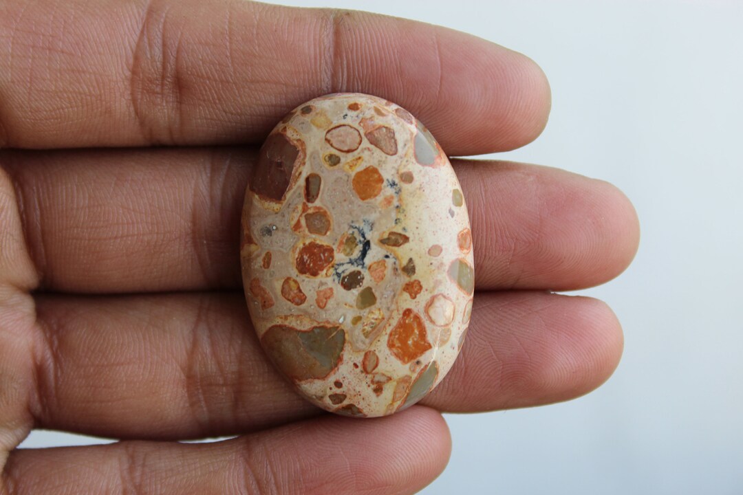 Beautiful Leopardite Jasper Oval Shape Cabochon,leopardite Jasper for ...