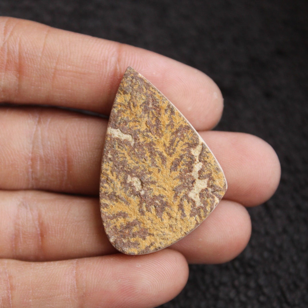 Psilomelane Dendrite Stone - Fancy Shape Druzy, Psilomelane Dendritic ...