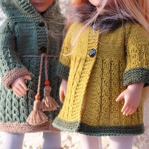 18 Inch Doll Clothing Sewing Pattern Hats Skirts And Raglan Etsy