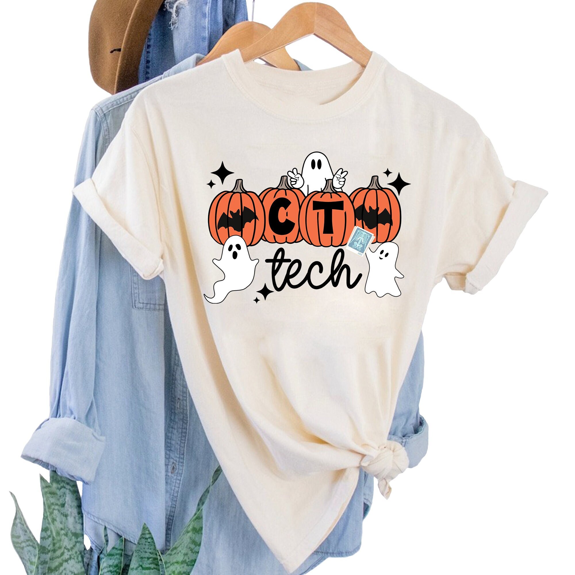 Halloween CT Tech Png, CT Tech Halloween Png, One Spooky Computed ...