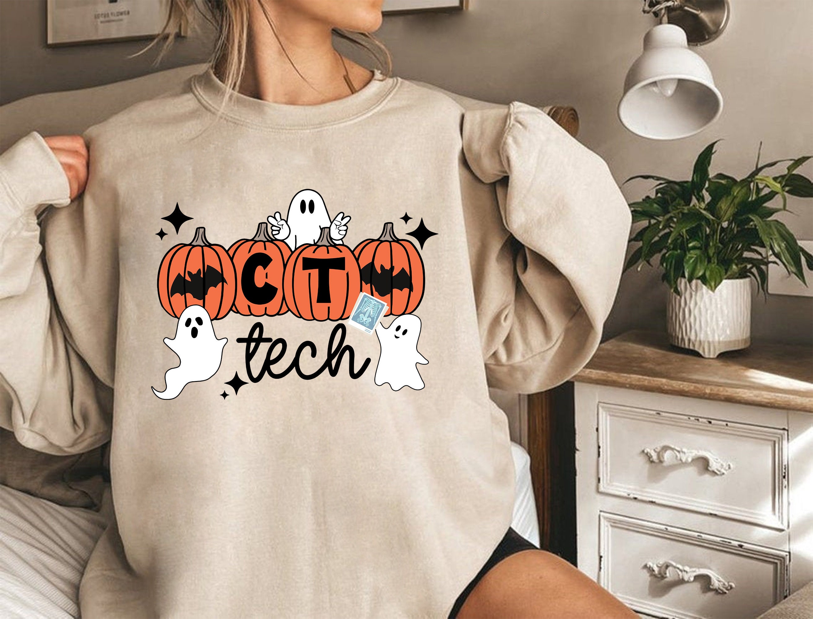 Halloween CT Tech Png, CT Tech Halloween Png, One Spooky Computed ...