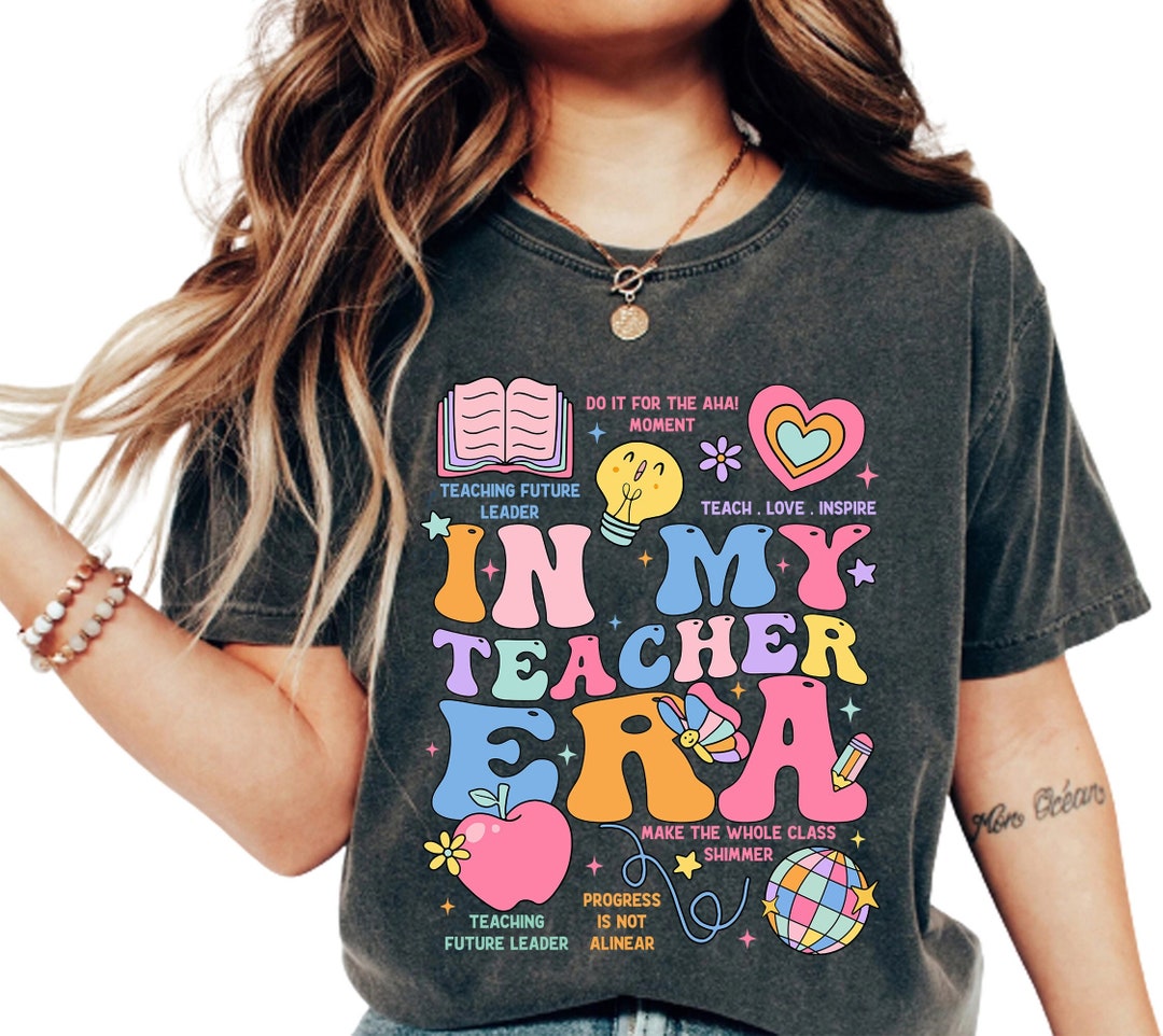 Teacher Png, in My Teacher Era Png, Teacher Era Png, Cool Teacher Png ...