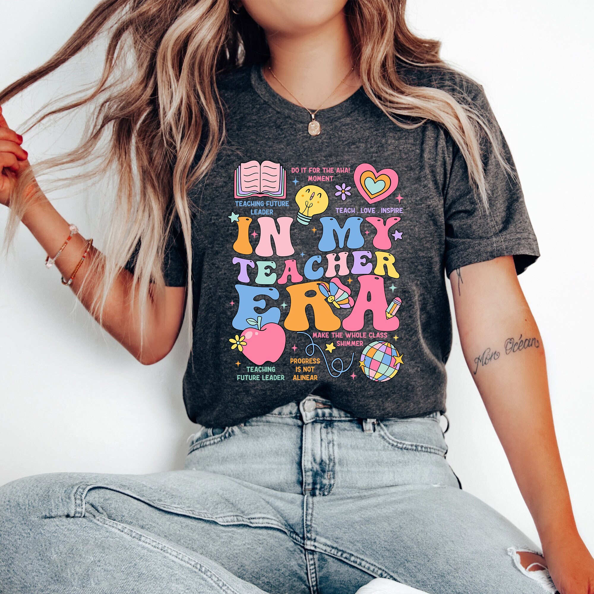 Teacher Png, in My Teacher Era Png, Teacher Era Png, Cool Teacher Png ...