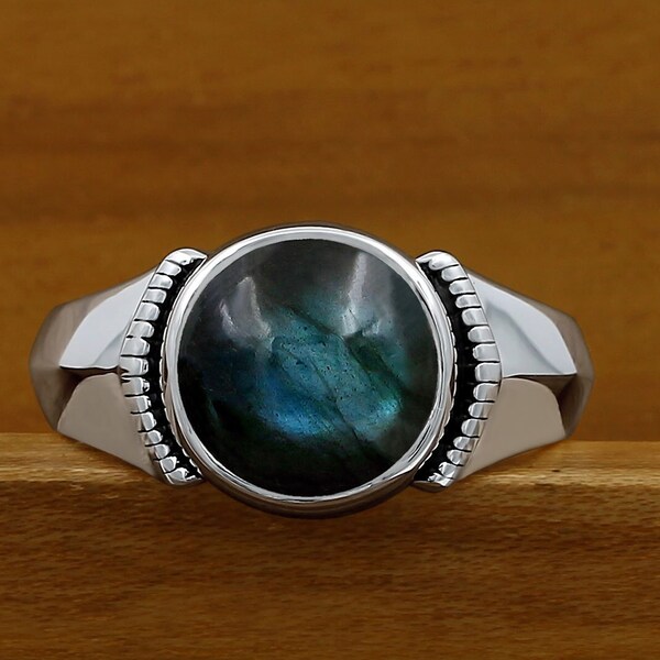 Mens Labradorite - Etsy