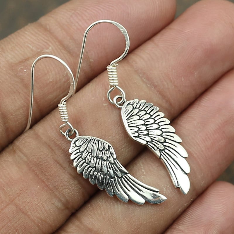 Angel Wing Jewelry Art - Etsy UK