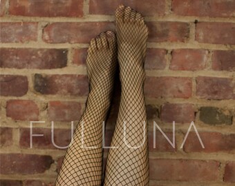 Black fishnets | Etsy