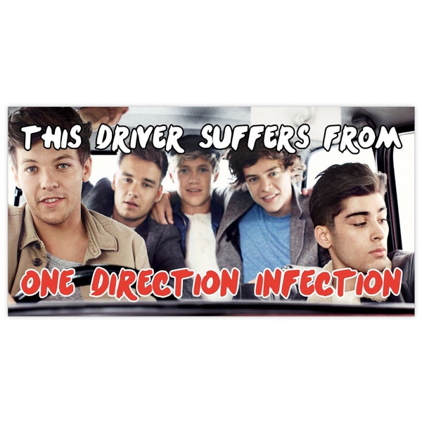 One Direction Case - Etsy
