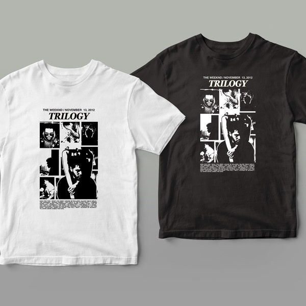 Trilogy Tour T Shirt - Etsy