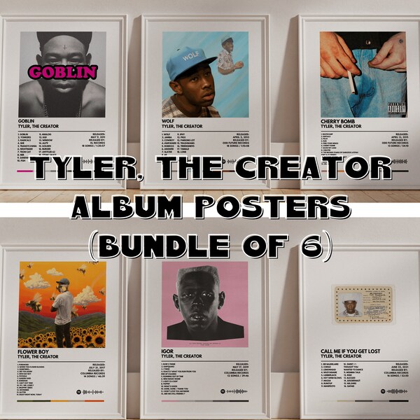 Tyler the Creator Merch - Etsy