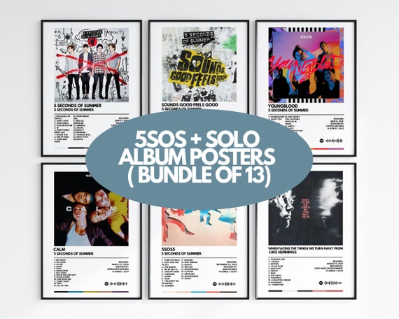 5 Seconds Of Summer Album Cover