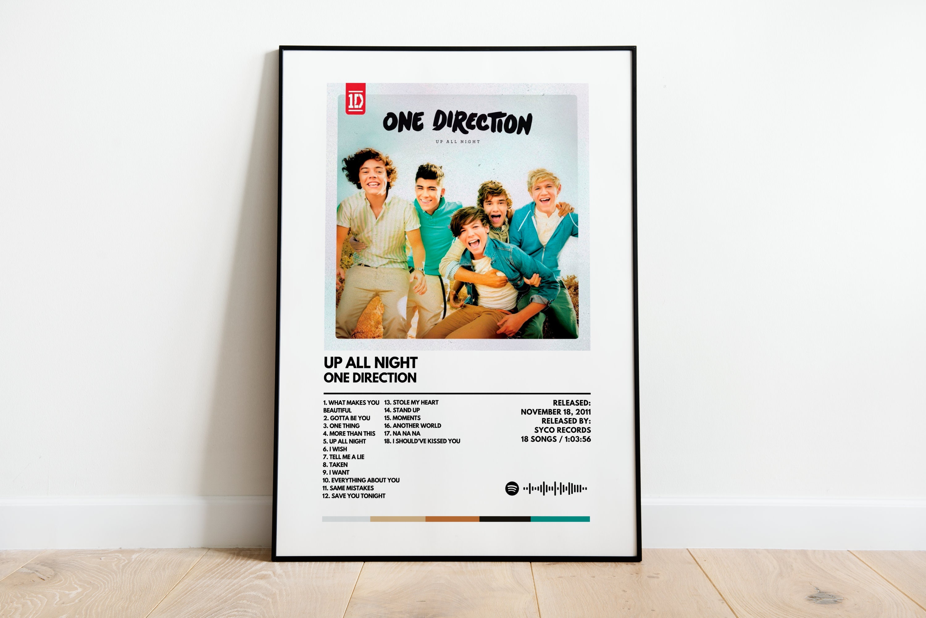 Up All Night Tracklist