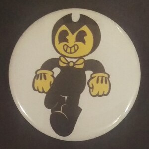 Bendy and the Ink Machine Pins - Etsy