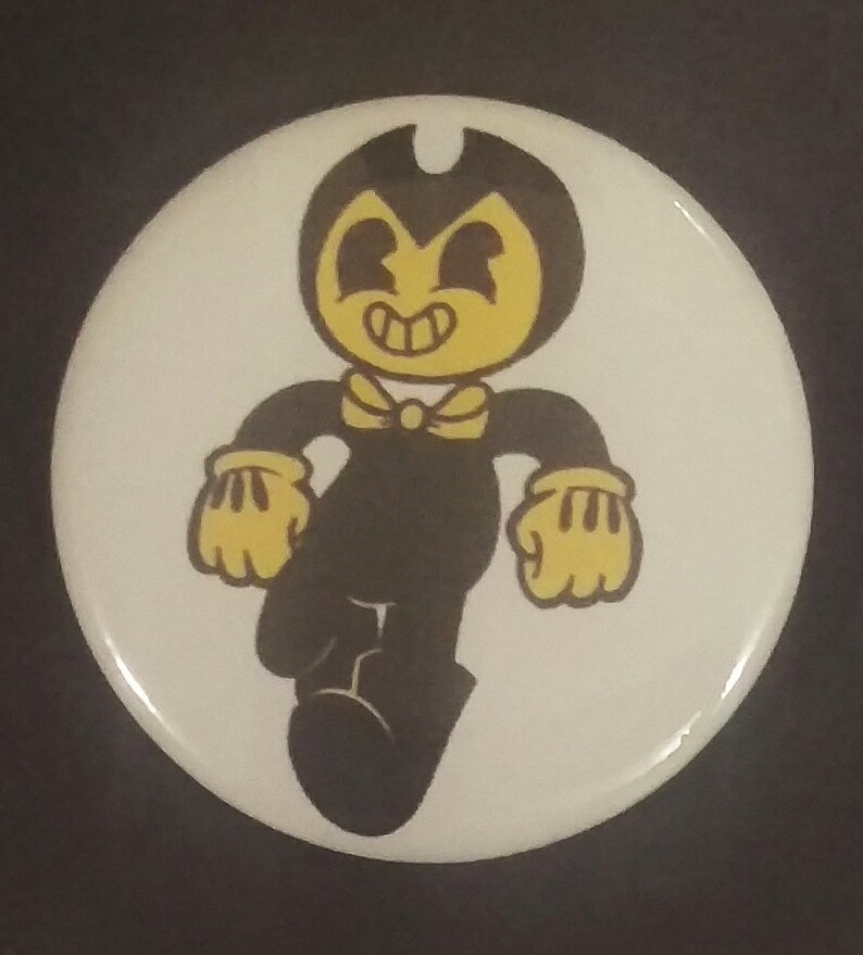 Bendy and the Ink Machine Pins - Etsy