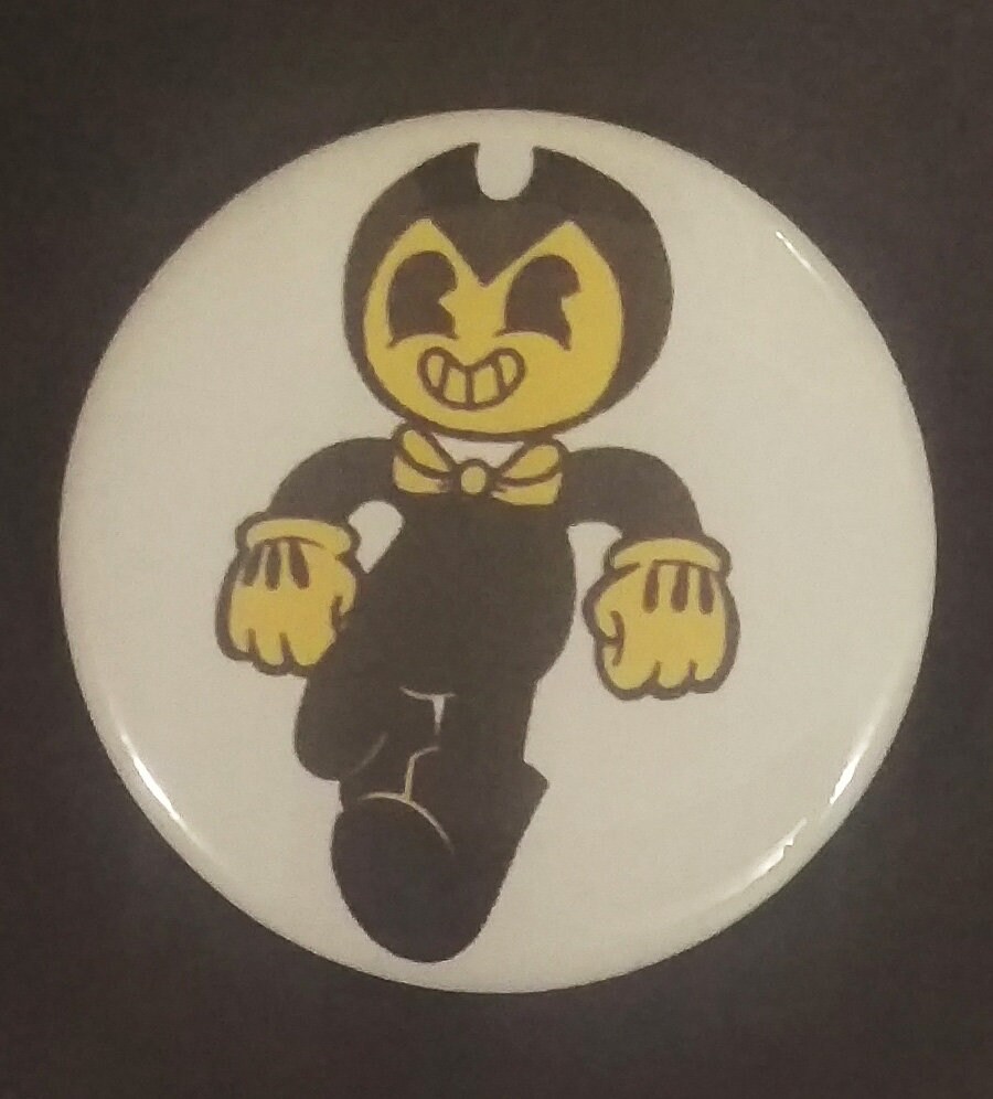 Bendy and the Ink Machine Pins - Etsy