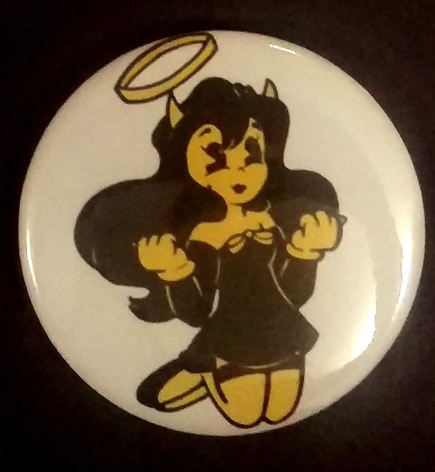 Bendy and the Ink Machine Pins - Etsy