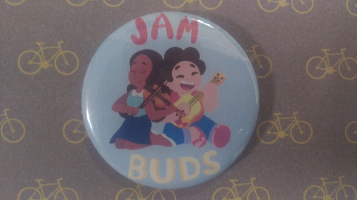 Jam Buds Button! - Etsy
