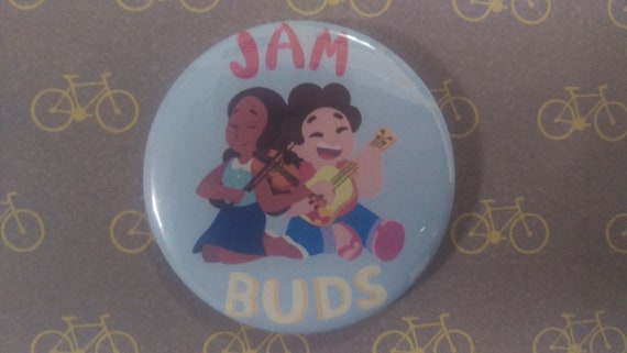 Jam Buds Button - Etsy