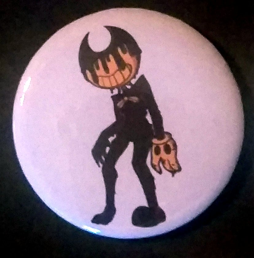 Bendy and the Ink Machine Pins - Etsy