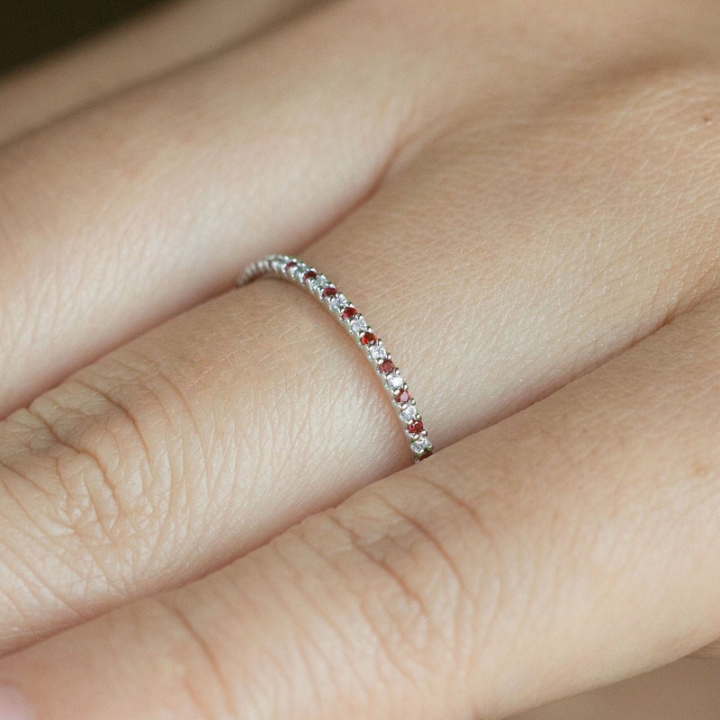 Delicate Stack Ring - Etsy