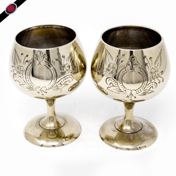 Plated Goblets - Etsy