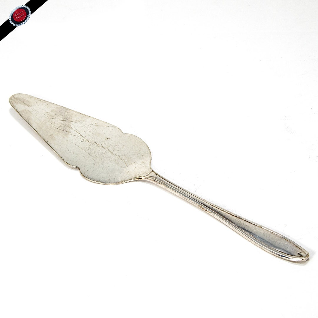 Vintage Silver Plated Cake Slice/pastry Server - 1950s - Simple ...