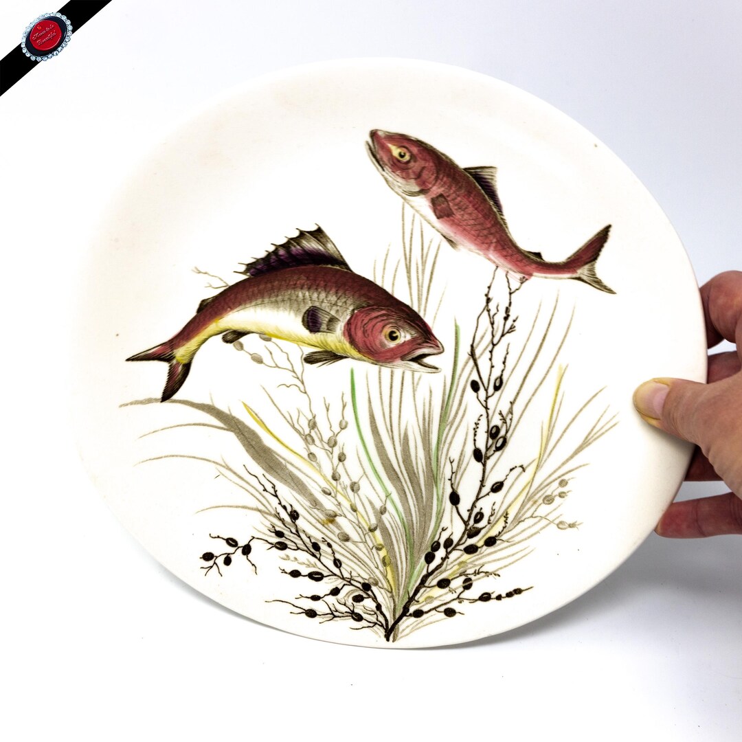 Vintage Fish Serving Plate - 1970s Johnson Bros. - Design No. 3 ...