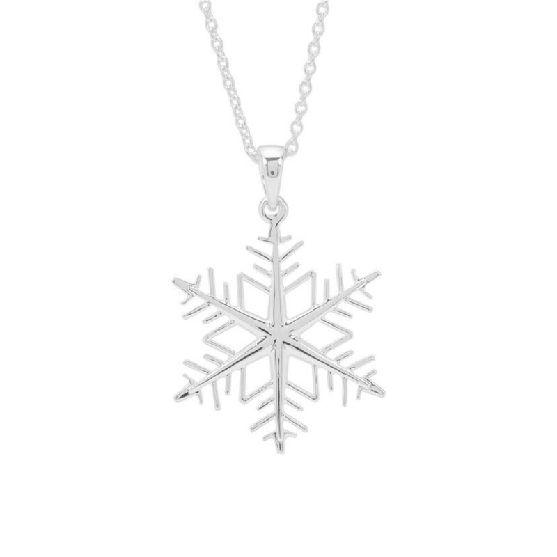 Snowflake Pendants - Etsy