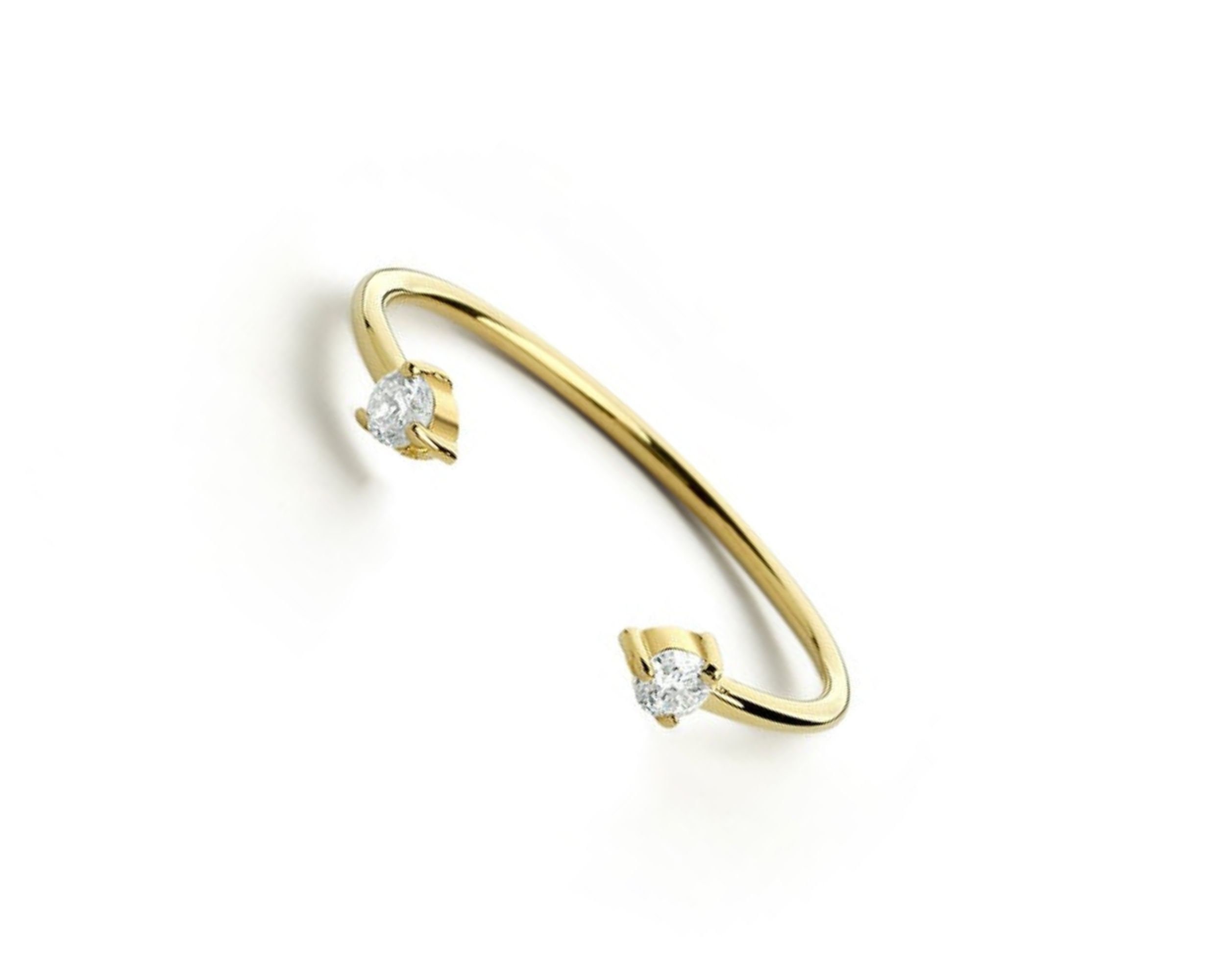 Open Band Ring Open Ring Gold Open Ring Dainty Ring Open Gold - Etsy UK