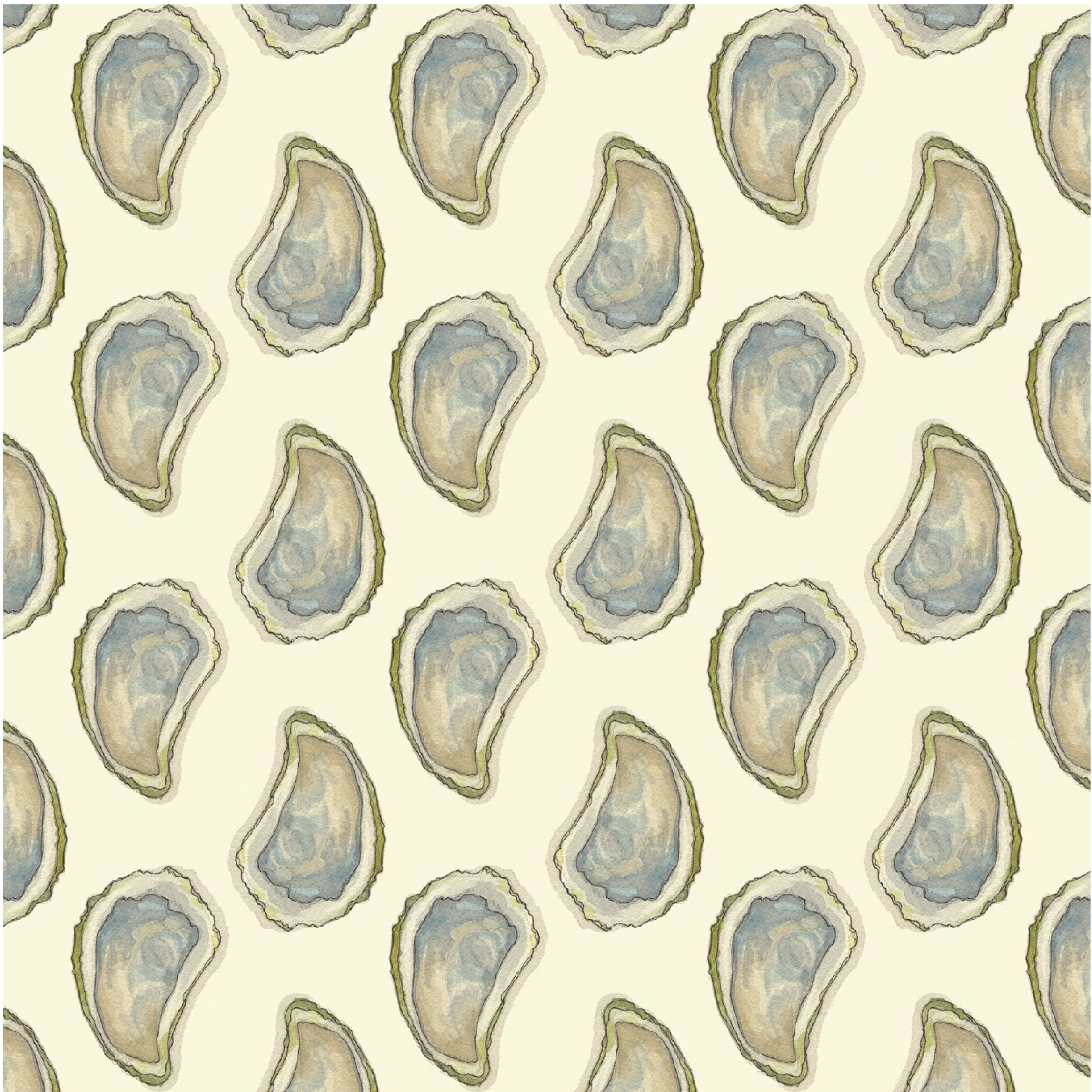 Oysters: Gift Wrap Paper 13x19 Sheet / Birthday / Parties / | Etsy
