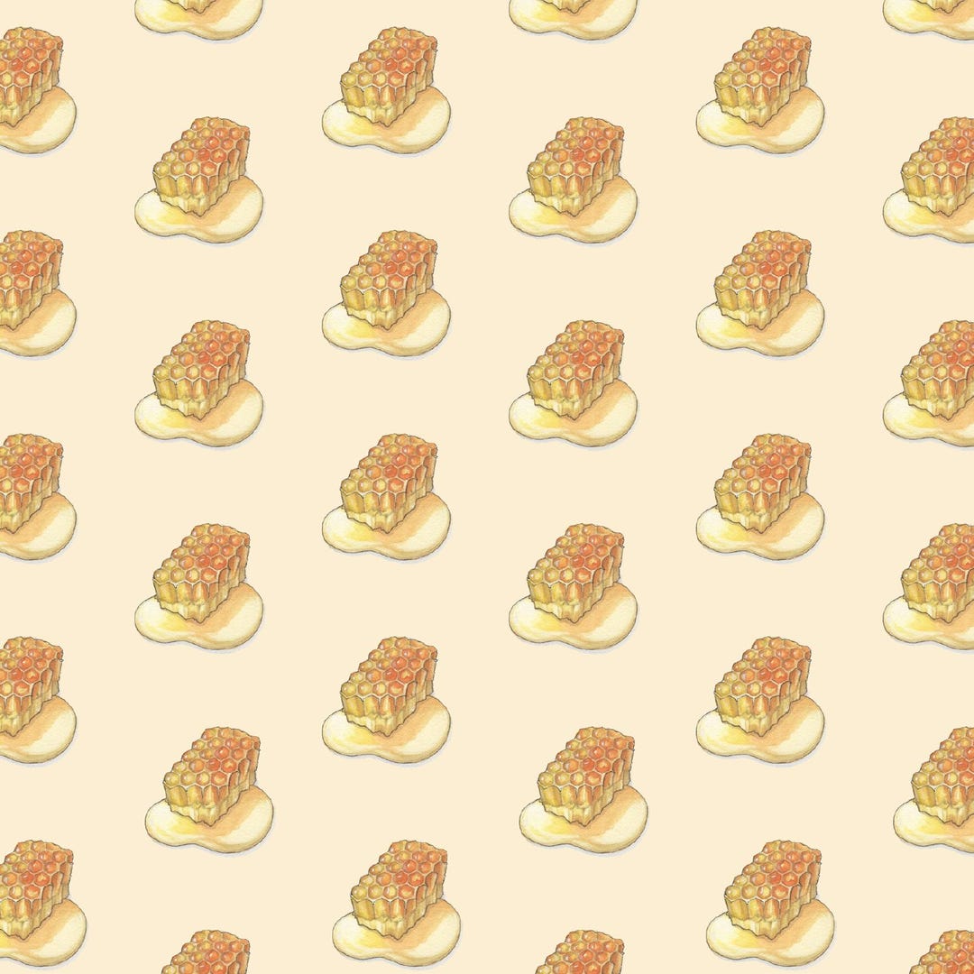 Honey: Gift Wrap Paper (13x19 Sheet) / Birthday / Parties / Anniversary ...