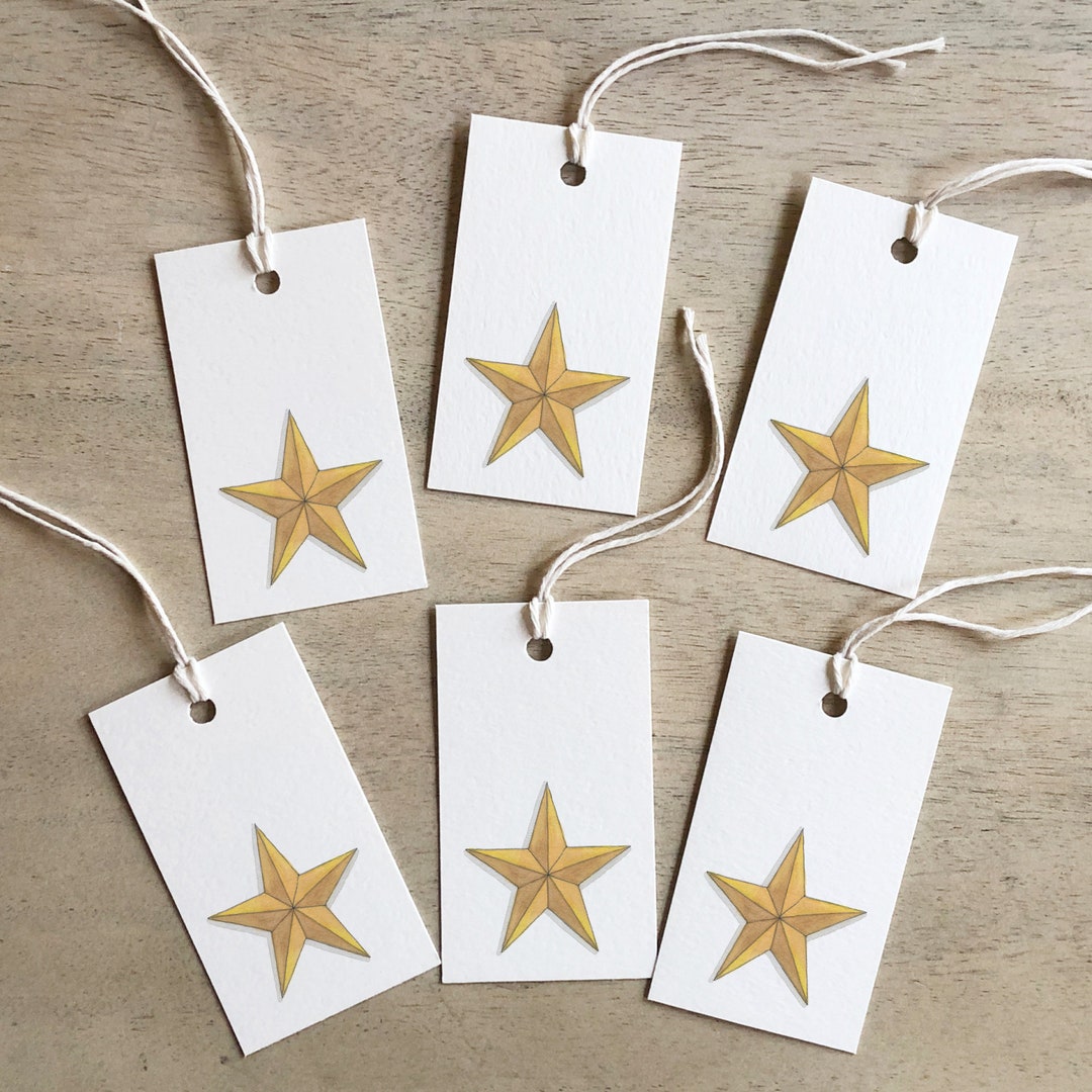 Stars: Gift Tags / Parties / Birthday / Parties / Holidays ...
