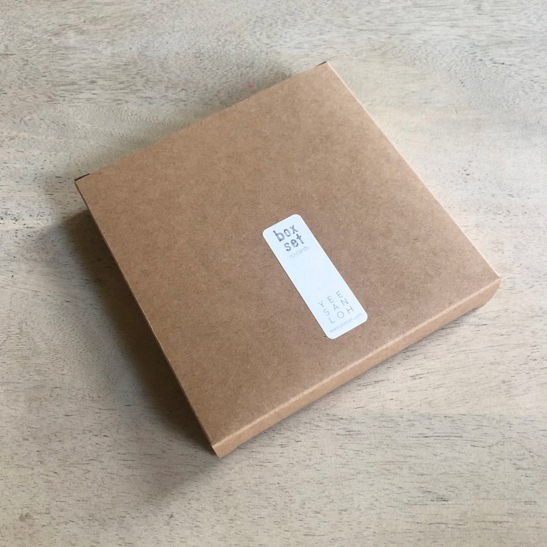 Seaweed: Cards Box Set / Notecards / Flat Cards / Watercolor - Etsy