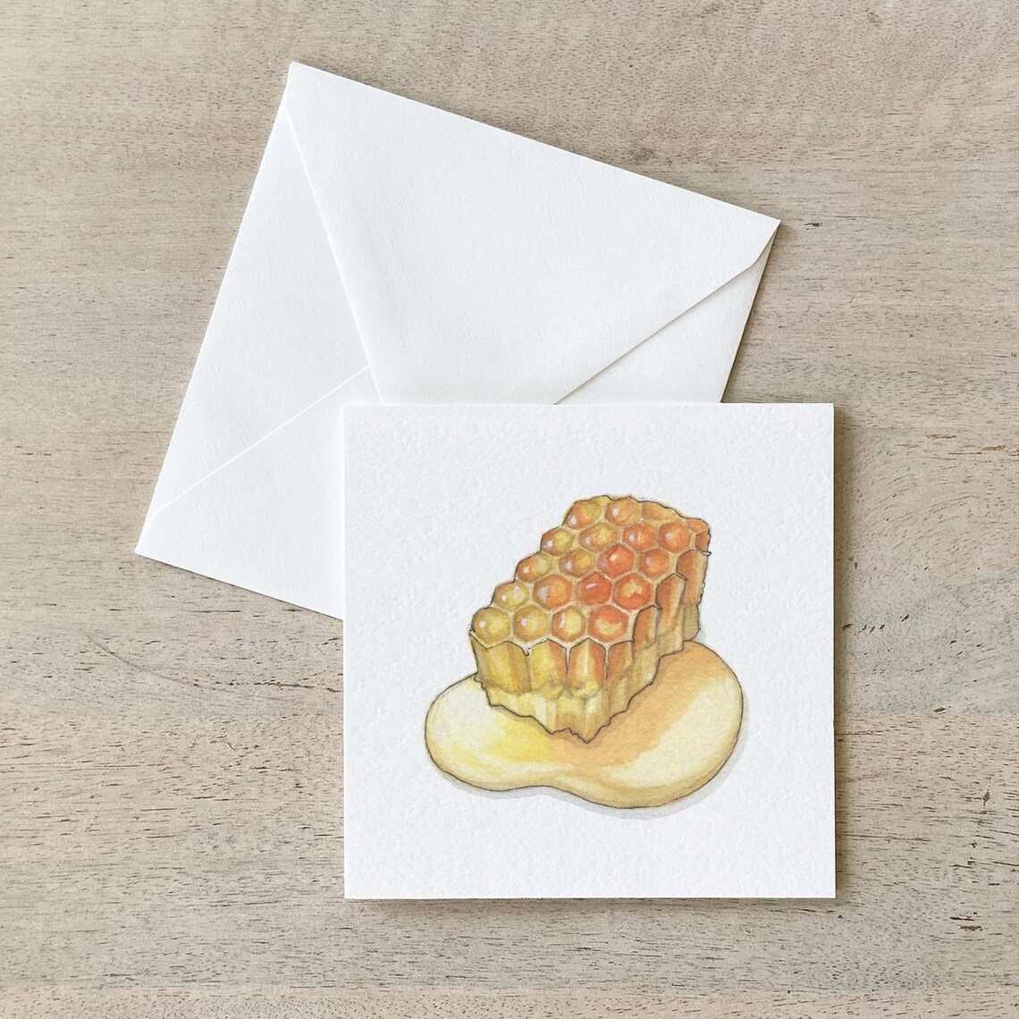 Honey: Notecard / Thank You Card / Message Card / Birthday Card ...