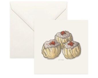 Prawn Birthday Card - Etsy