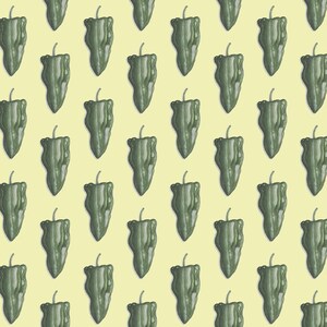 Chile Peppers: Gift Wrap Paper (13x19 Sheet) - Etsy