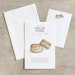 English Scones: Recipe Card / Notecard / Celebration / Food ...