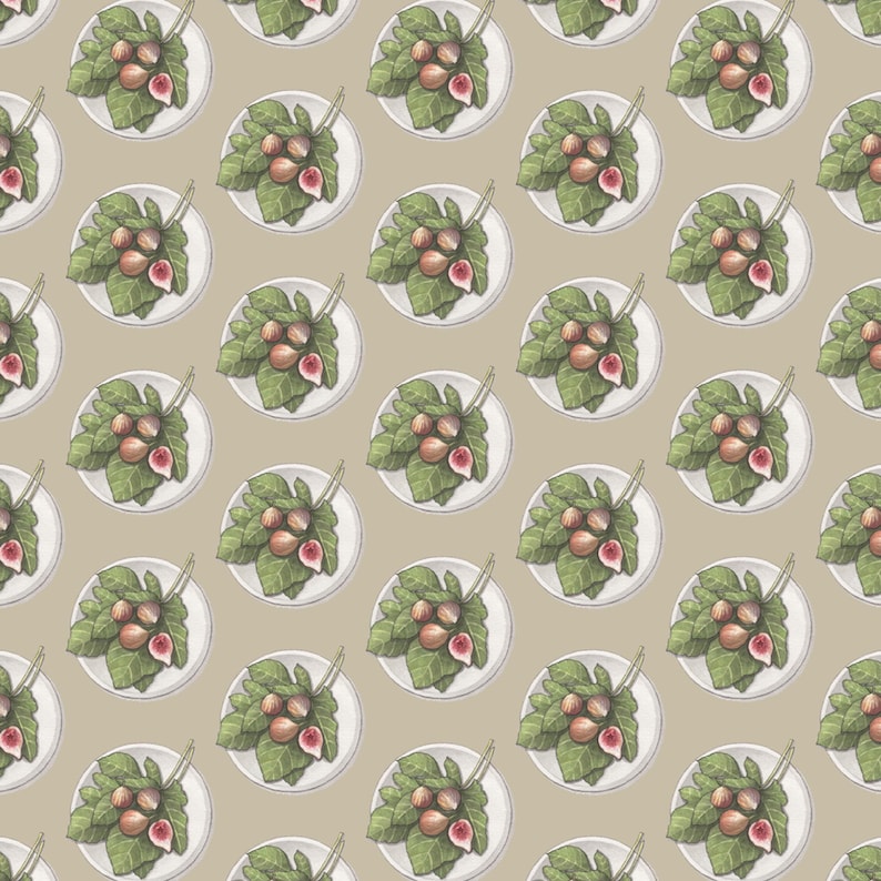 Figs: Gift Wrap Paper (13x19 Sheet) - Etsy