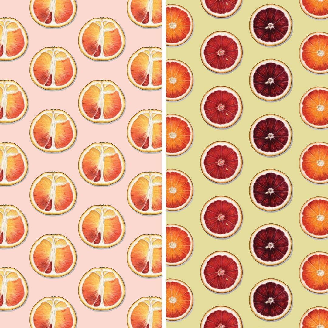 Oranges (blood): Gift Wrap Paper / Birthday / Parties / Anniversary ...