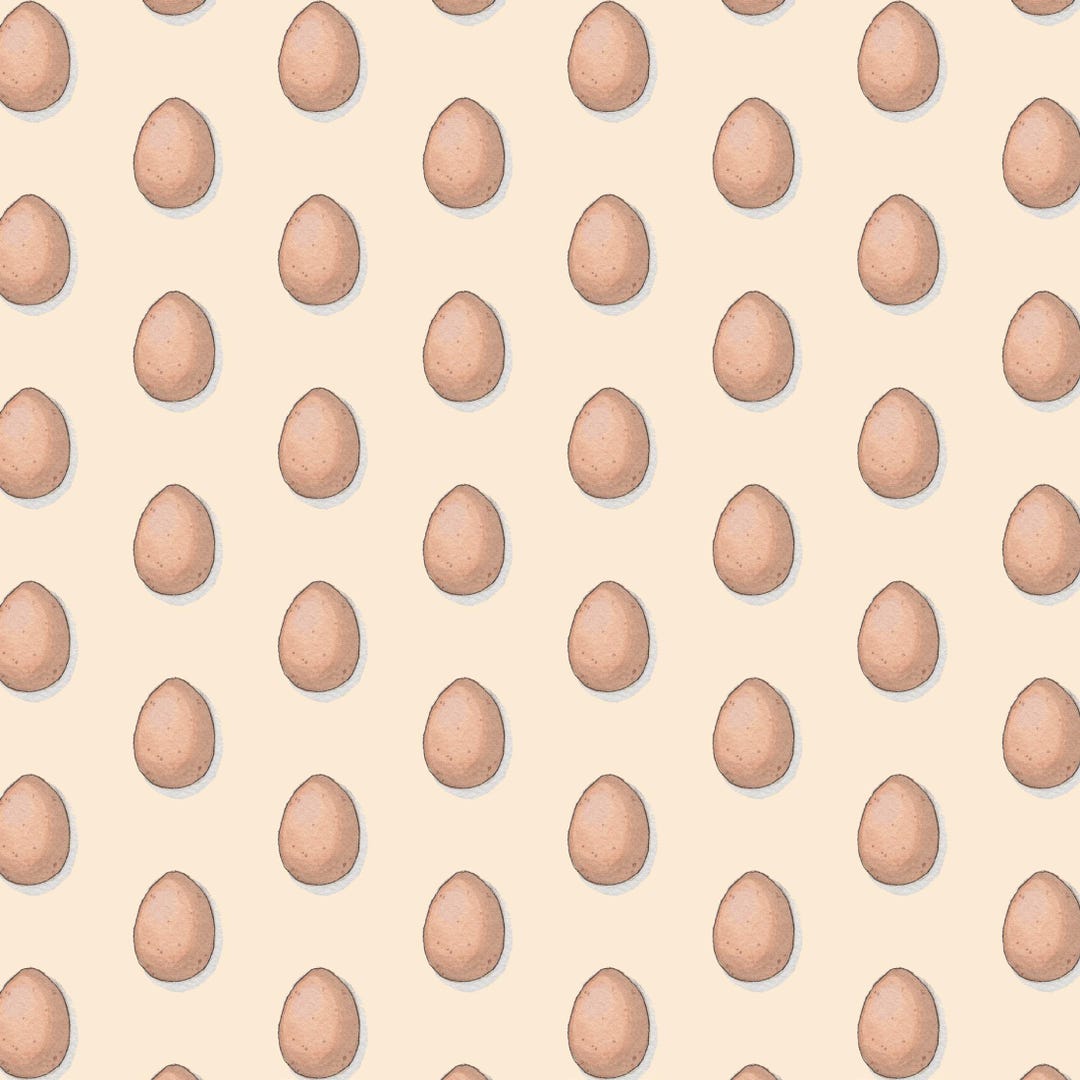 Eggs: Gift Wrap Paper (13x19 Sheet) - Etsy